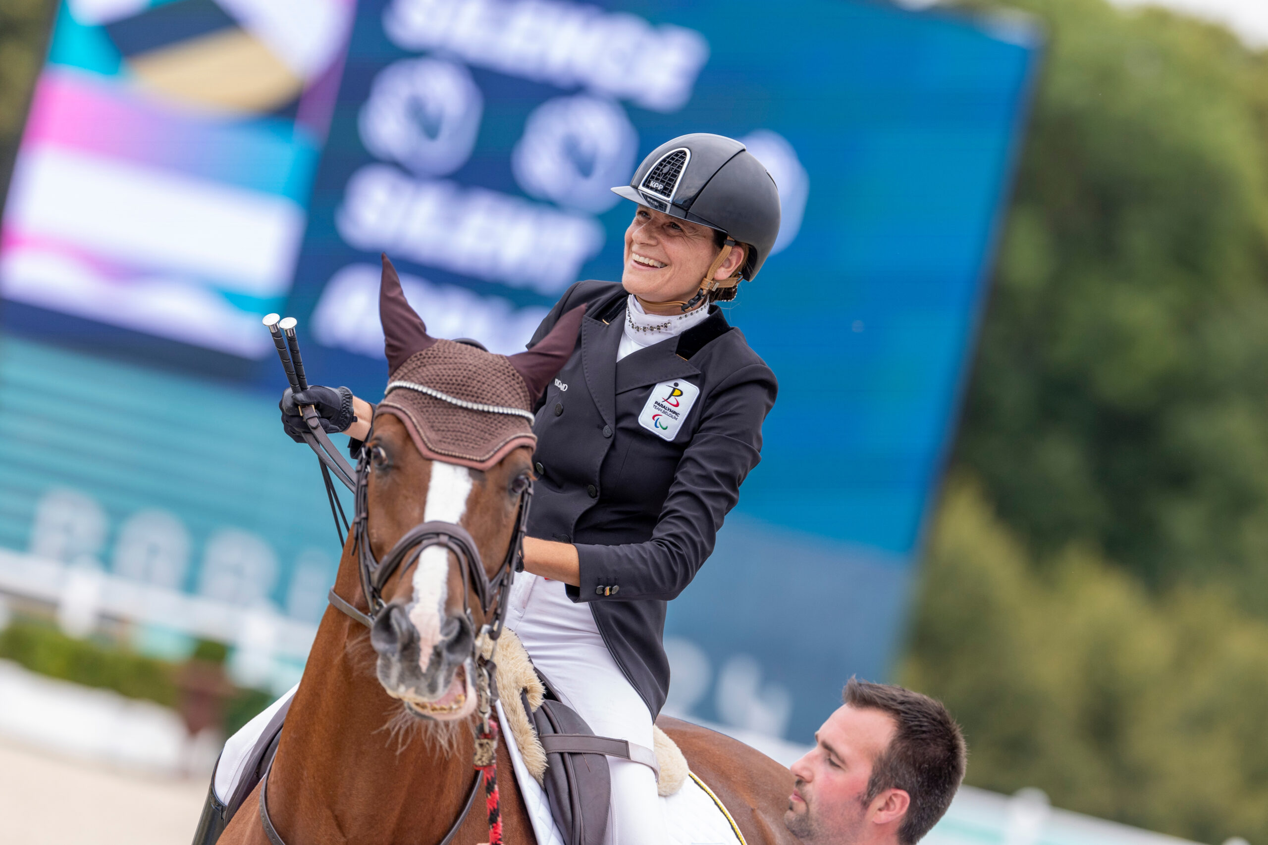 Barbara Minneci - Ligue Handisport Francophone