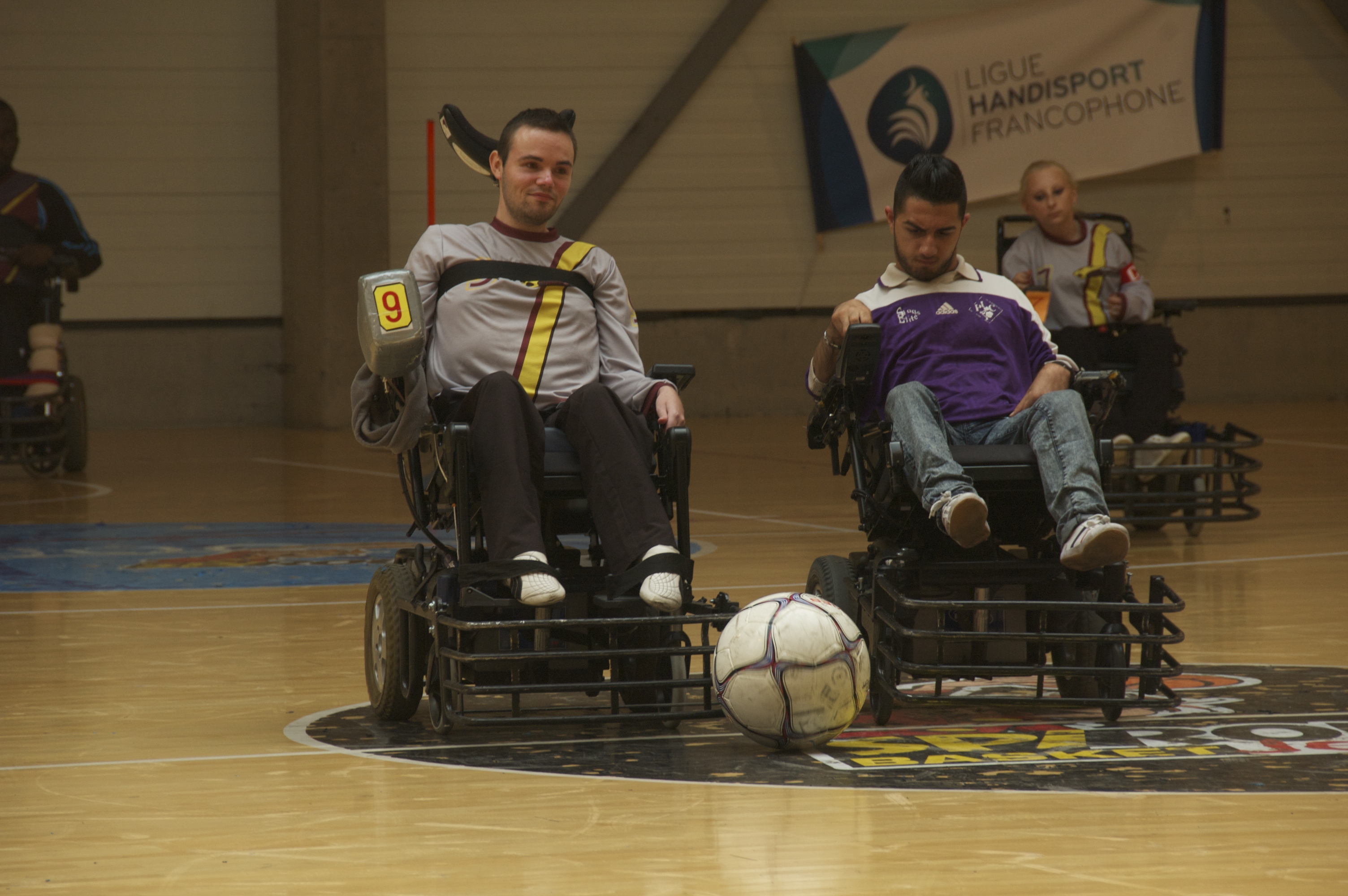Foot fauteuil - Ligue Handisport Francophone