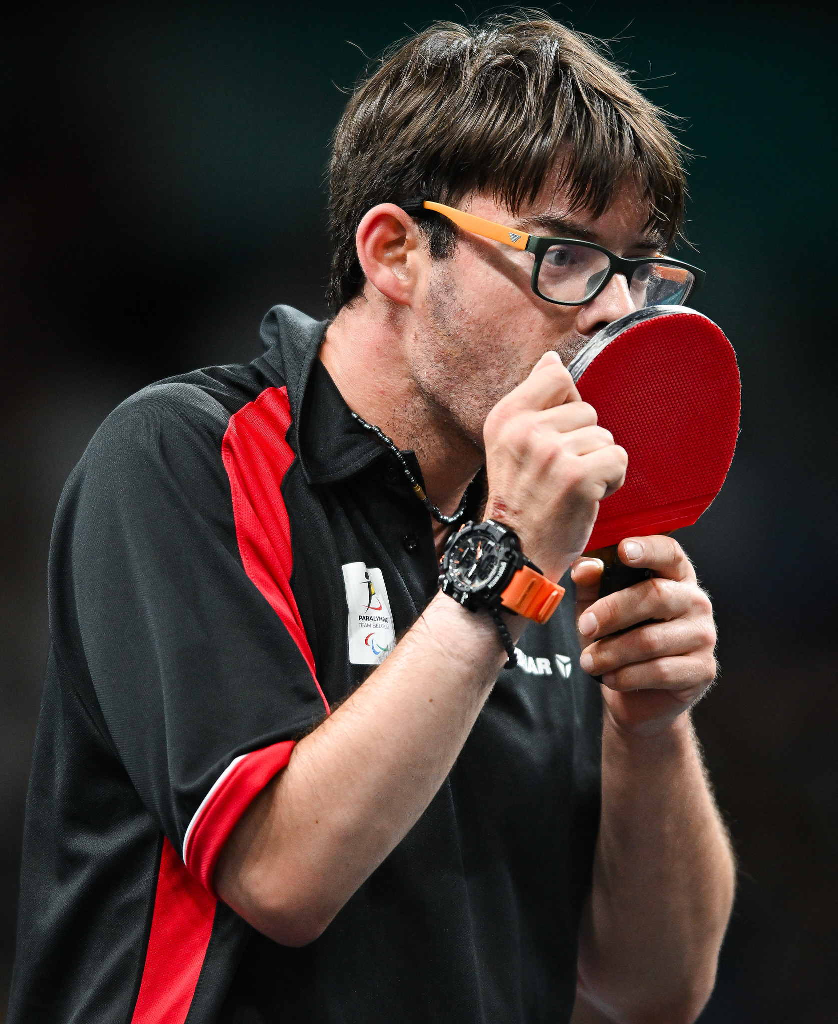 Marc Ledoux - Ligue Handisport Francophone