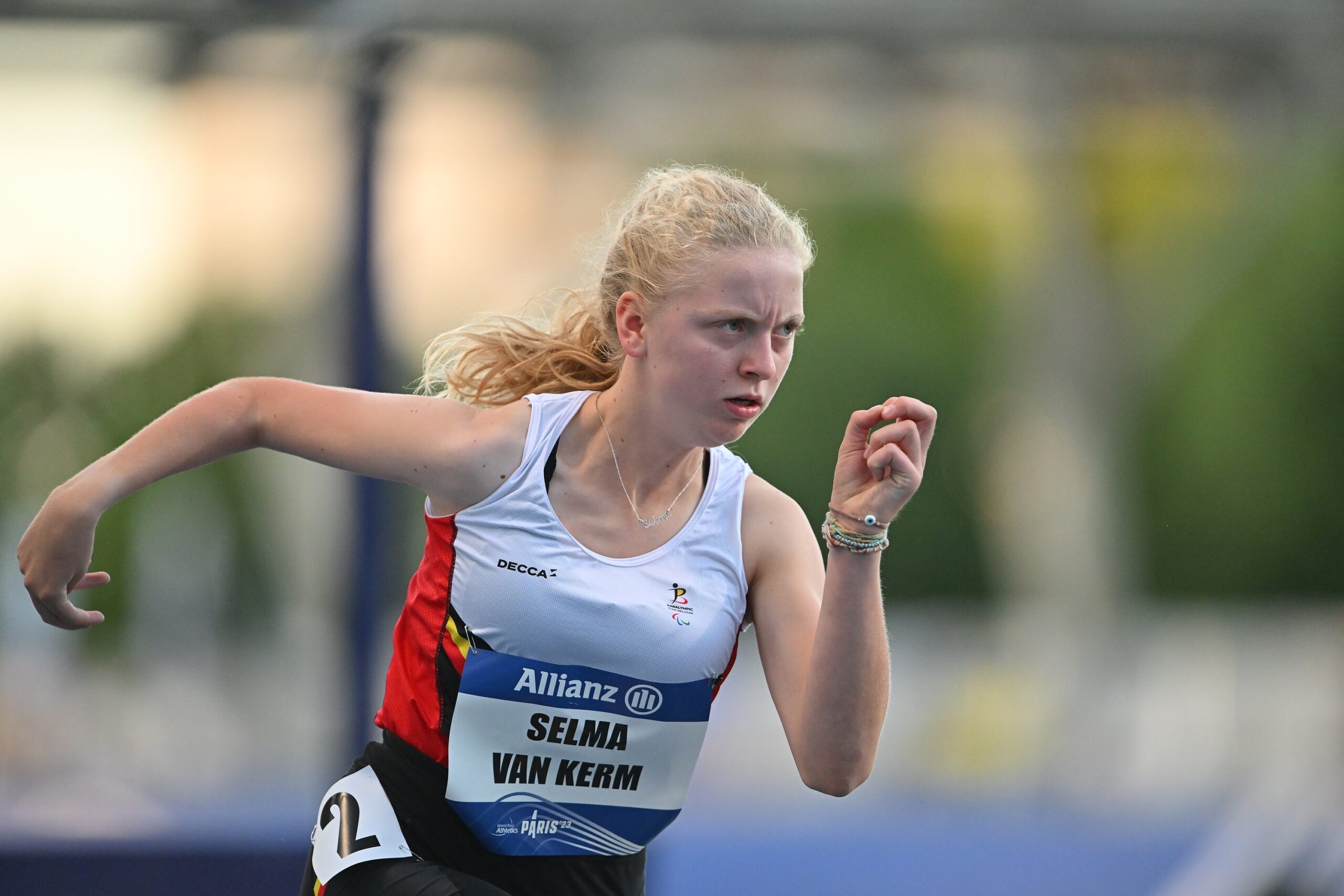 Selma Van Kerm - Ligue Handisport Francophone