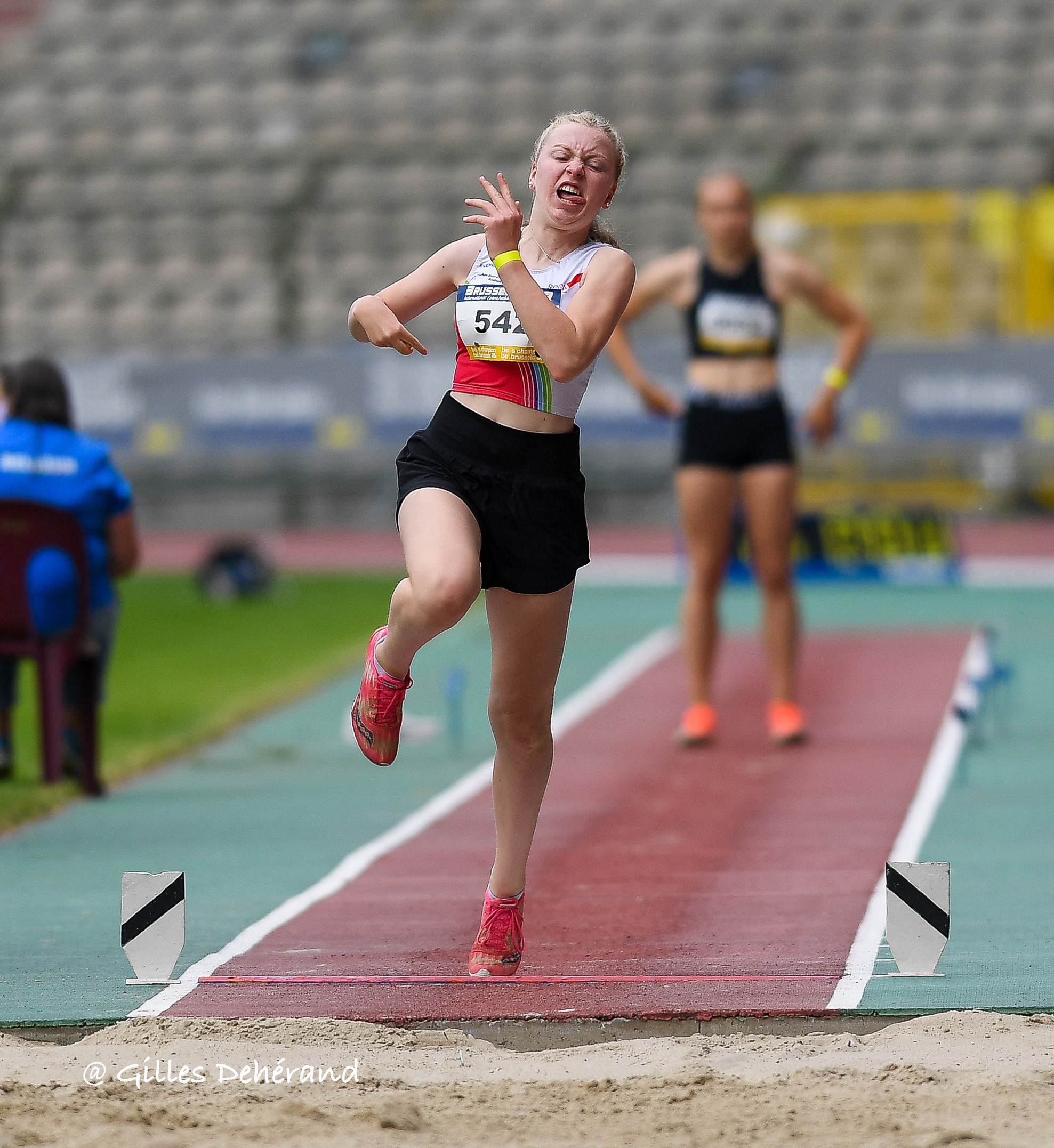 Selma Van Kerm - Ligue Handisport Francophone