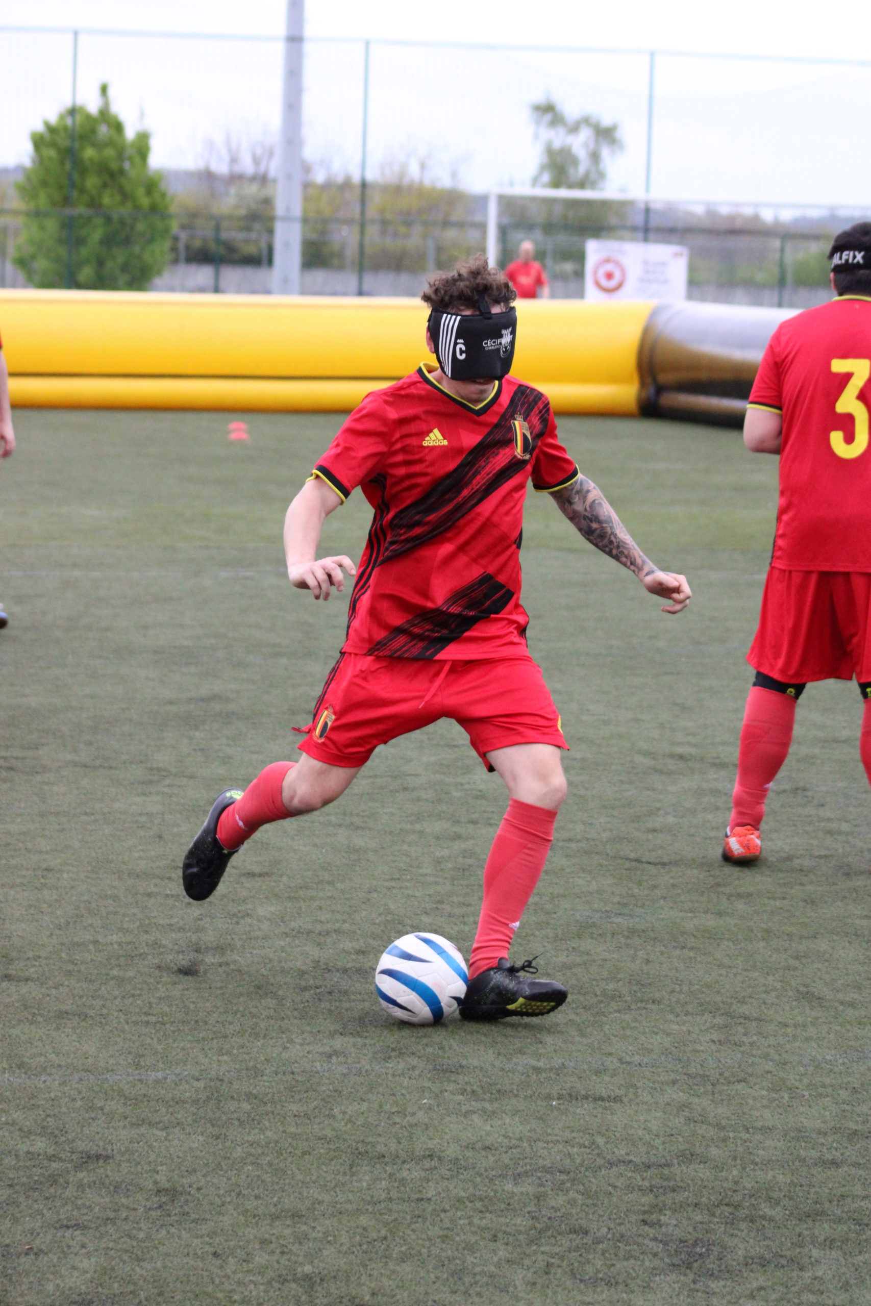 Cécifoot - Ligue Handisport Francophone